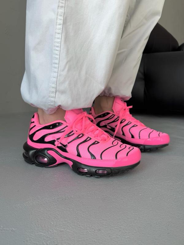 Кросівки nike air max tn neon pink/black — ціна 2700 грн у каталозі ...