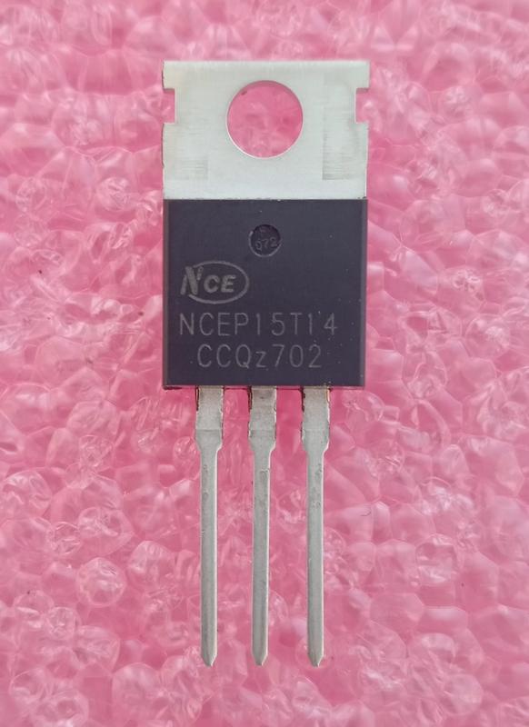Транзистор ncep15t14 to-220 150v 140a 6.2mω n-channel mosfet — ціна 90 грн у каталозі Кнопки ...