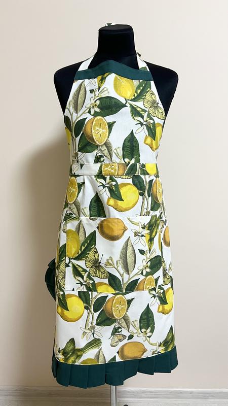 Тефлонові фартухи з лимонами — ціна 470 грн у каталозі Фартухи Купити