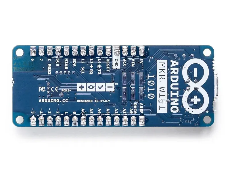 Микроконтроллер arduino mkr wifi 1010, samd21 cortex®-m0+ 32-битный маломощный arm® mcu — цена ...
