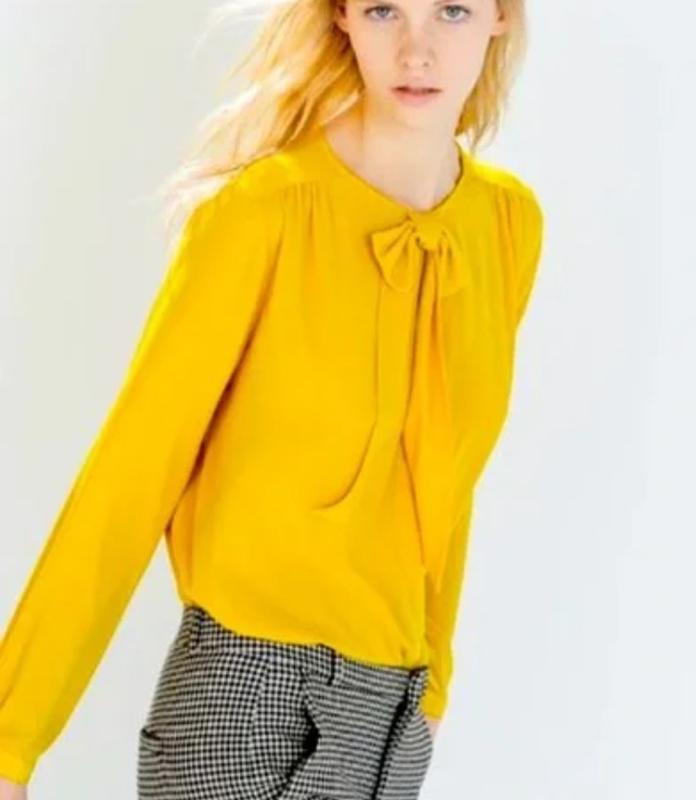 Блуза жіноча розмір s zara — ціна 199 грн у каталозі Блузи Купити жіночі речі за доступною ціною ...