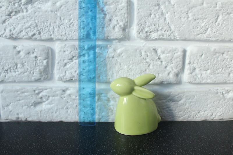 Керамічна фігурка зайчика — ціна 265 грн у каталозі Статуетки Купити товари для дому та побуту