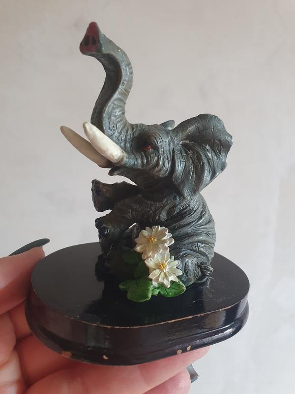 Статуетка слон — ціна 290 грн у каталозі Статуетки Купити товари для дому та побуту за доступною