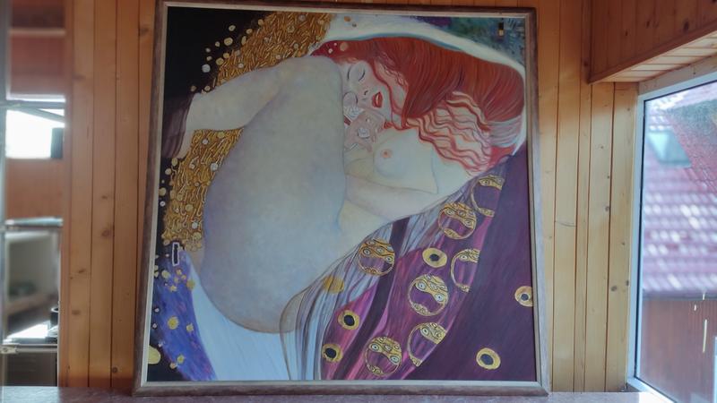 даная ручна репродукція картини густава клімта — ціна 5000 грн у