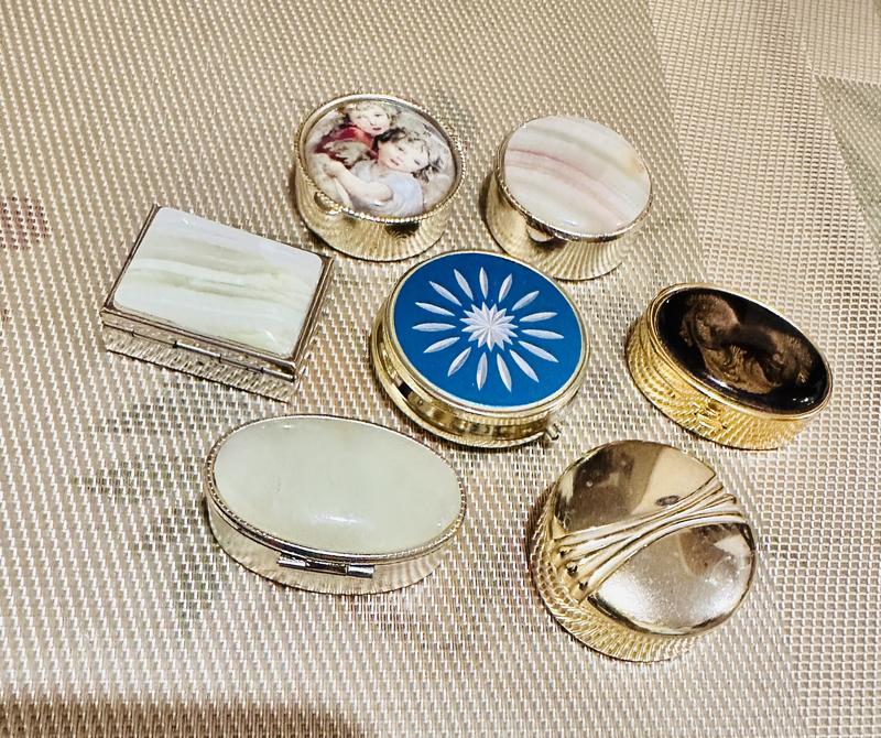 Таблетницы винтаж — цена 380 грн в каталоге Шкатулки Купить товары для дома и быта по доступной