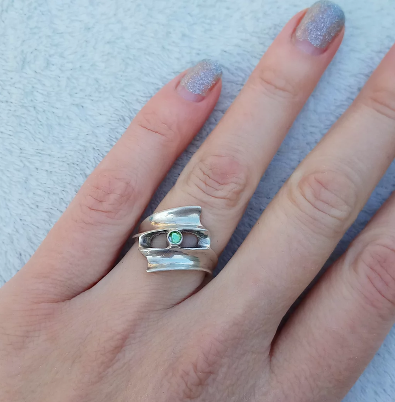 Вінтажний срібний перстень — ціна 650 грн у каталозі Кільця і персні