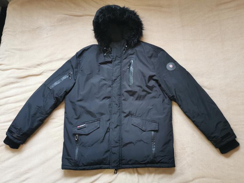 Зимняя парка geographical norway — цена 1800 грн в каталоге Парки ...