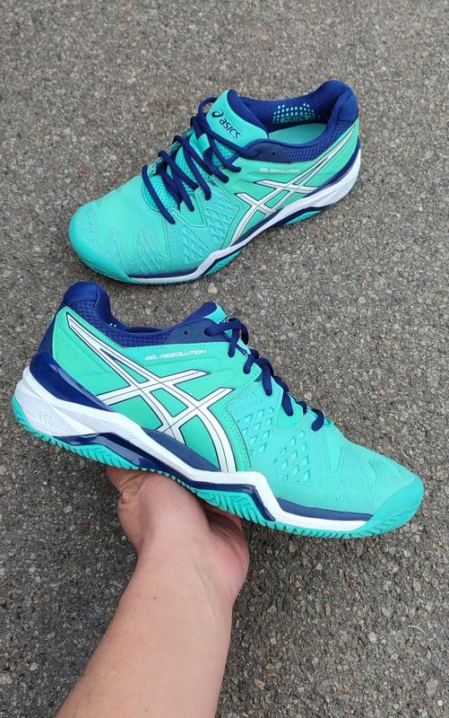 Кроссовки asics gel resolution 6 — ціна 1550 грн у каталозі Кросівки ...