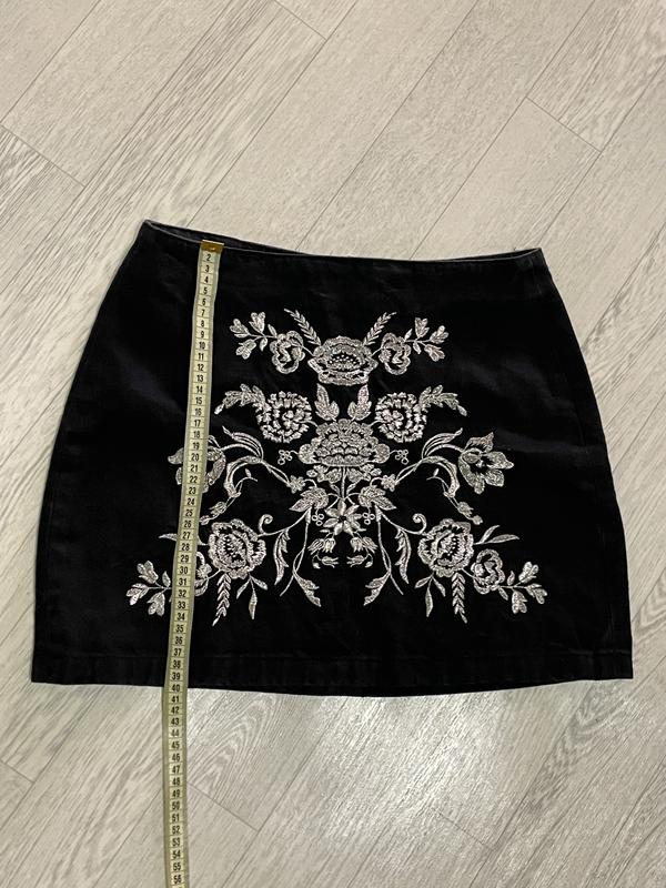 Джинсова спідниця — ціна 120 грн у каталозі Міні спідниці Купити жіночі