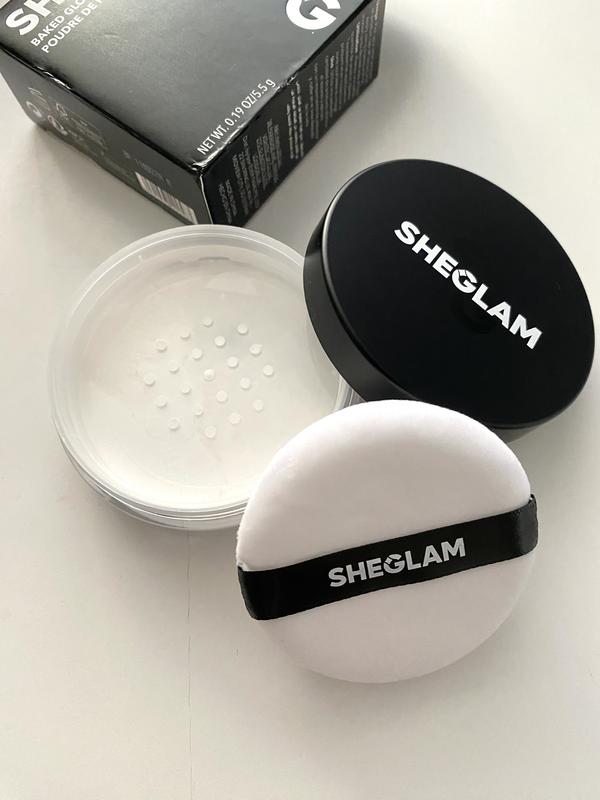 Розсипчаста пудра для обличчя sheglam baked glow setting powder ...