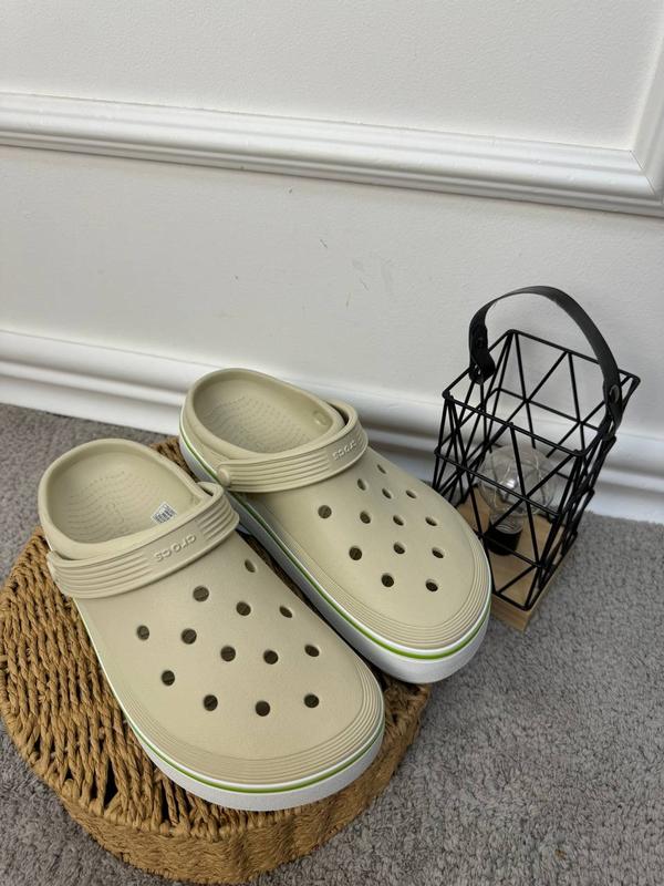 Crocs off court clog bone крокси для жінок та чоловічків — ціна 1650 ...