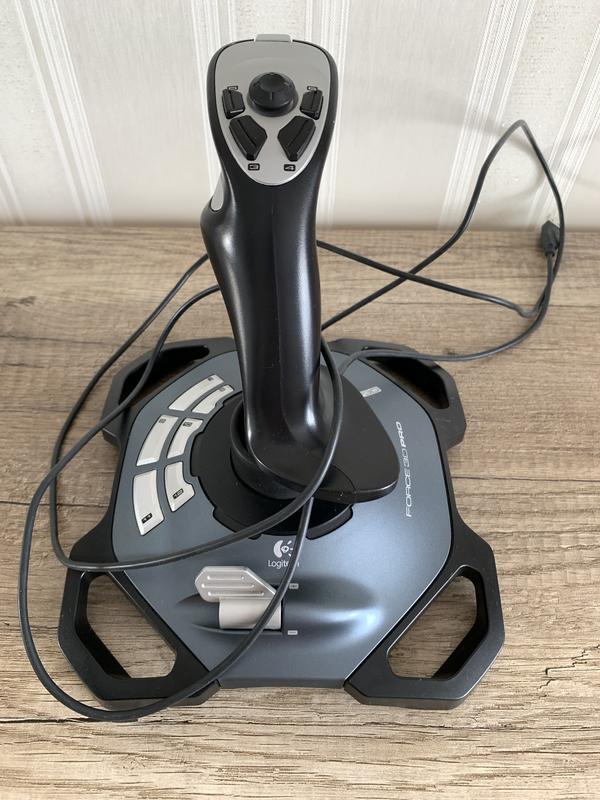 Джойстик logitech force 3d pro — цена 1500 грн в каталоге Игровые ...