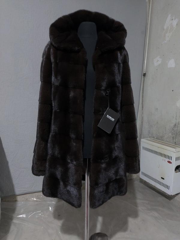 Шикарна норкова шуба нова Blackglama Lux хутро шкура відкрита — ціна 19900 грн у каталозі