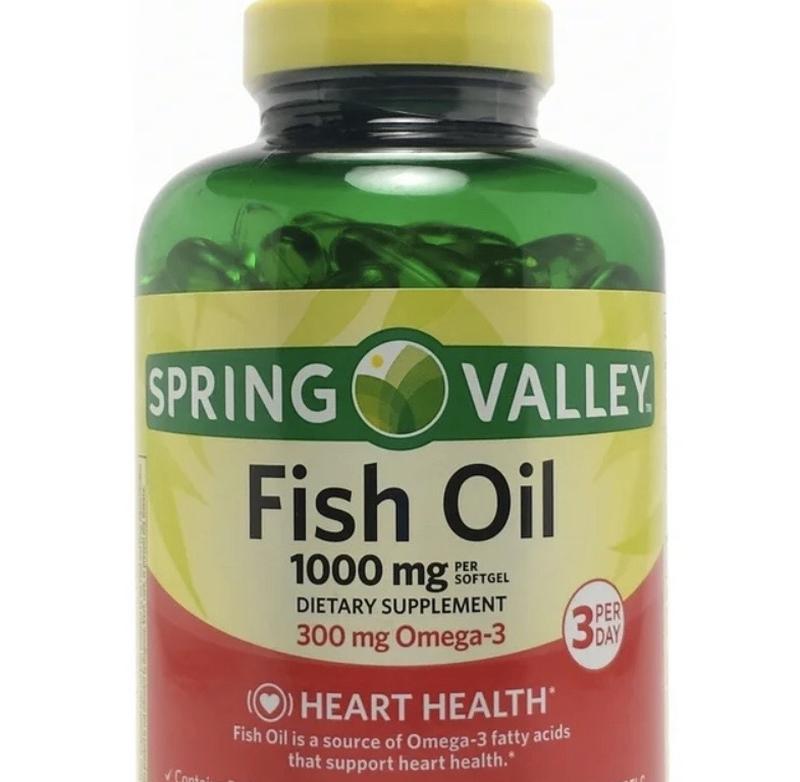 Spring valley омега-3 рыбий жир — цена 2989 грн в каталоге Биологически ...