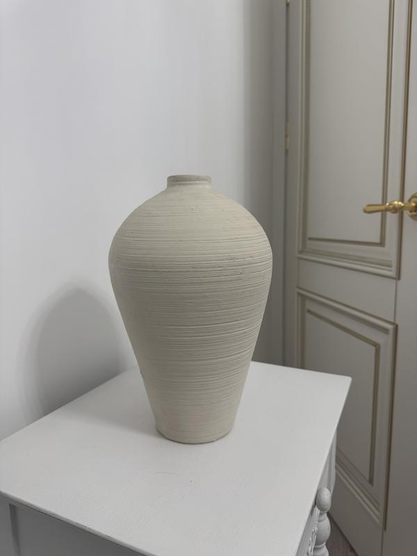 Большая керамическая ваза — цена 600 грн в каталоге Вазы Купить товары для дома и быта по