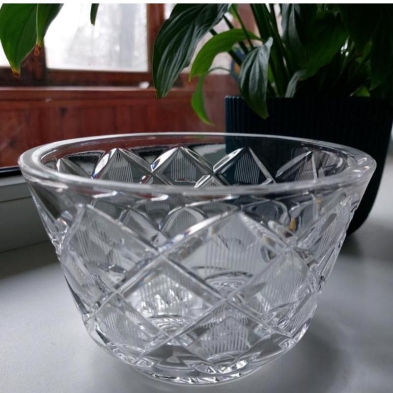 Фруктовница кристальная — цена 244 грн в каталоге Фруктовницы Купить товары для дома и быта по