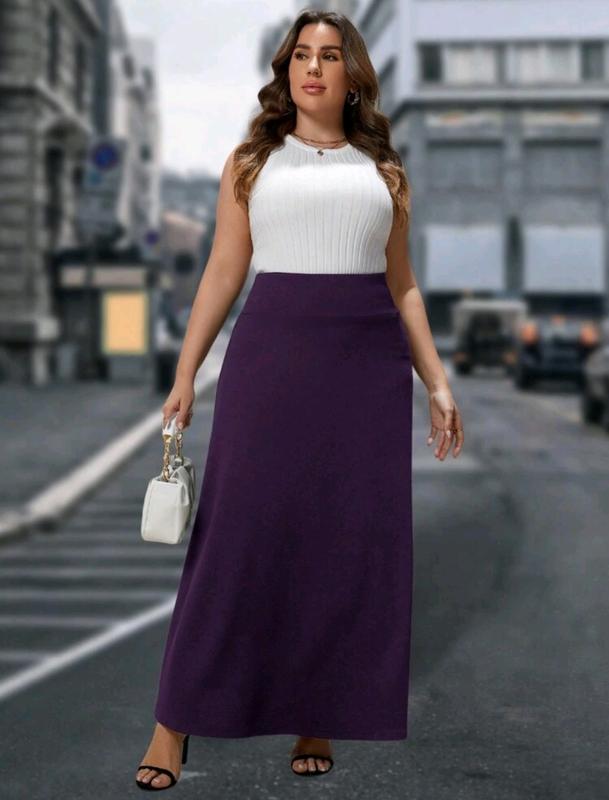 Спідниця максі оксамит — ціна 686 грн у каталозі Довгі спідниці Купити жіночі речі за доступною