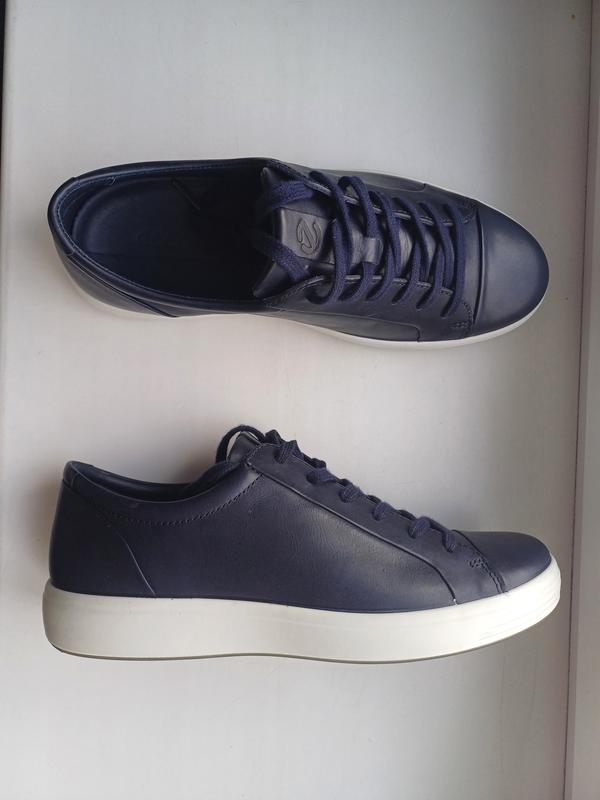 Кеды низкие ecco soft 7 47036401303 размеры 40.41,45 оригинал — цена ...