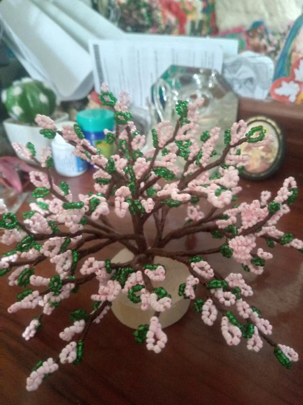 Рожеве дерево — ціна 150 грн у каталозі Статуетки Купити товари для дому та побуту за доступною