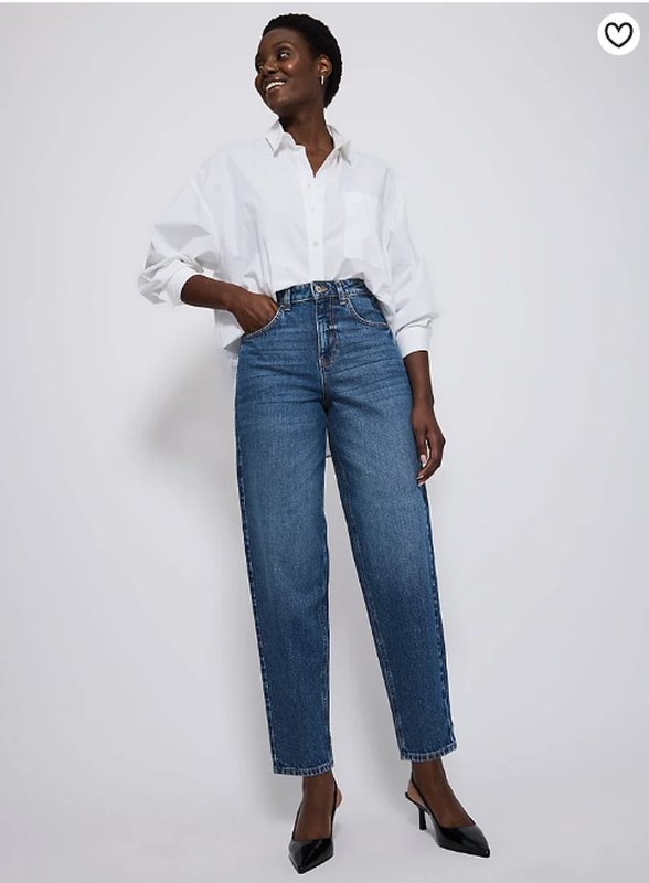 Нові жіночі джинси george barrel, мом, слоучі — ціна 950 грн у каталозі ...