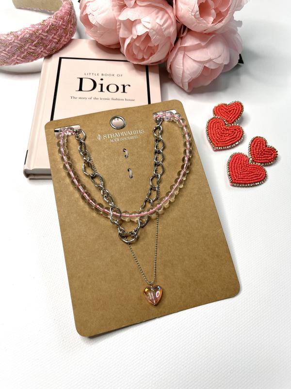 Нове кольє — ціна 180 грн у каталозі Кольє і намиста Купити аксесуари за доступною ціною на Шафі