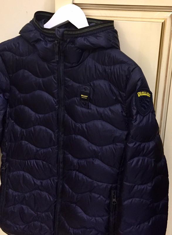 Новий.брендовий пуховик blauer usa wave down jacket оригінал.зі свіжих ...