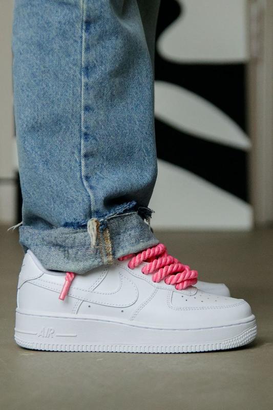 👟 кросівки nike air force 1 rope laces pink / наложка bs👟 — ціна 2650 ...