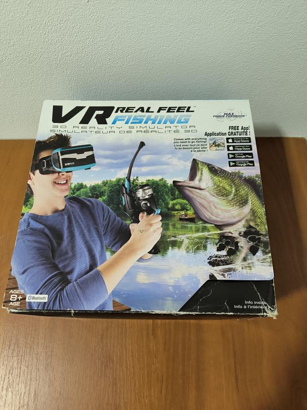 Vr real feel fishing виртуальная реальность — цена 1380 грн в каталоге ...