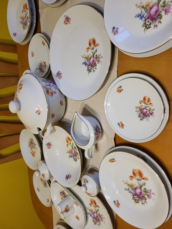 Сервиз kahla gdr , сервіз кахла гдр — ціна 9500 грн у каталозі Столові сервізи Купити товари для ...