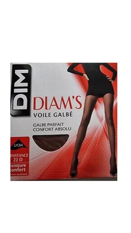 Капроновые колготки плотностью 20 den, dim, франция. — ціна 130 грн у ...