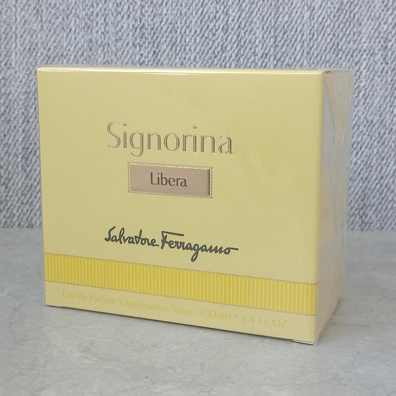 Salvatore ferragamo signorina libera 100 мл для женщин (оригинал ...