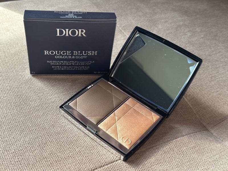 Dior forever rouge blush бронзер и хайлайтер, оттенок 200 diorama ...