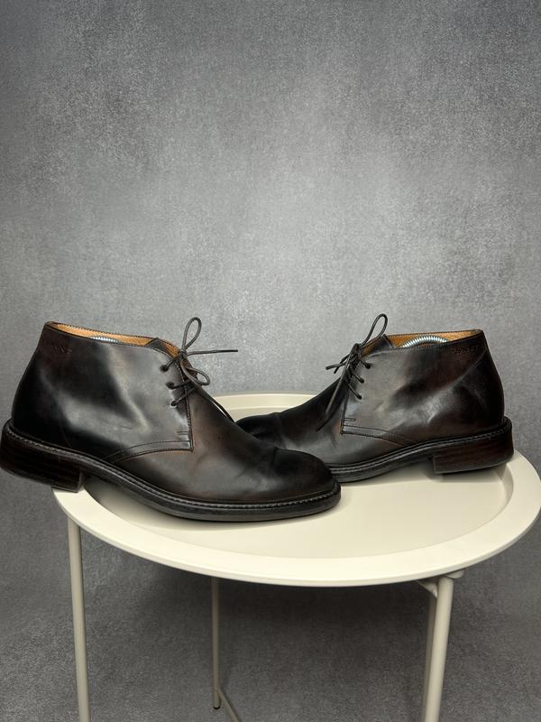 Шкіряні черевики gant made in italy — ціна 540 грн у каталозі Черевики ...