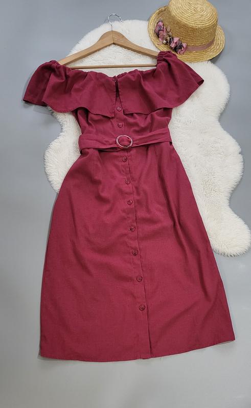 Платье сарафан — цена 250 грн в каталоге Платья миди Купить женские вещи по доступной цене на