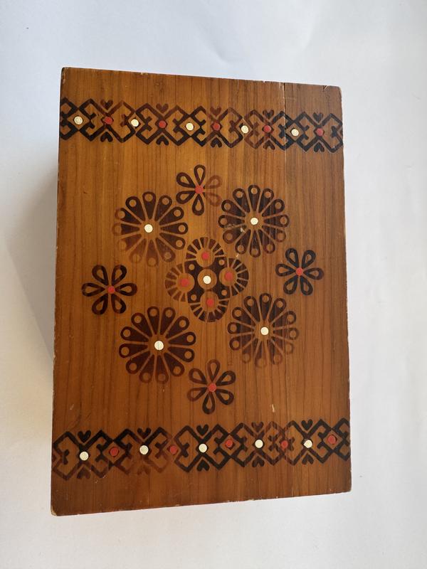 Деревʼяна скринька — ціна 150 грн у каталозі Скриньки Купити товари для дому та побуту за