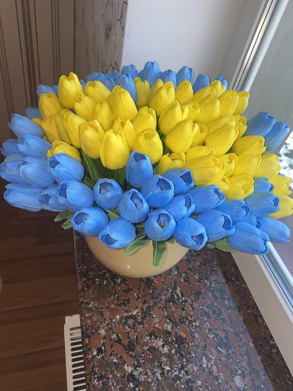 Латексные тюльпаны — цена 50 грн в каталоге Искусственные цветы Купить товары для дома и быта по