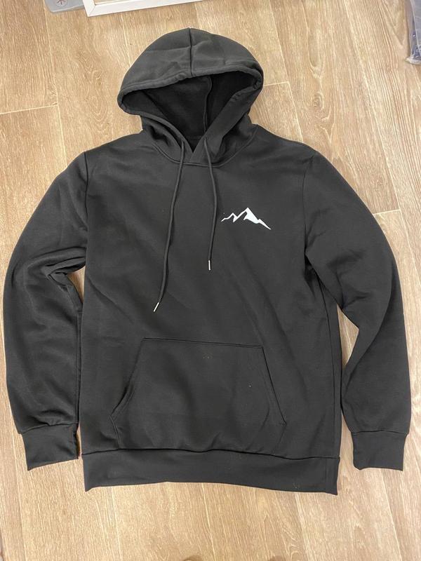 Худі з принтом — ціна 400 грн у каталозі Чоловічі худі Купити чоловічі