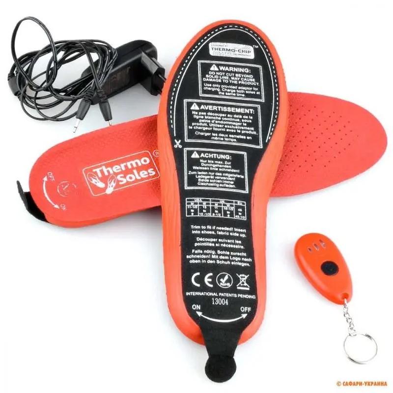 Устілки thermosoles thermo 3d with remote control, з пультом для ...