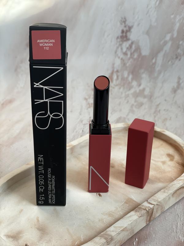 Стойкая матовая губная помада nars powermatte lipstick 112 american woman — цена 1250 грн в ...