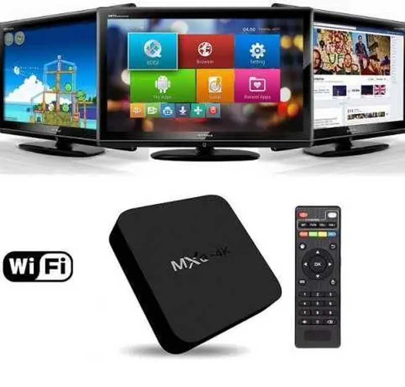 Смарт-приставка tv-box mx pro-4k — ціна 999 грн у каталозі Медіаплеєри ...