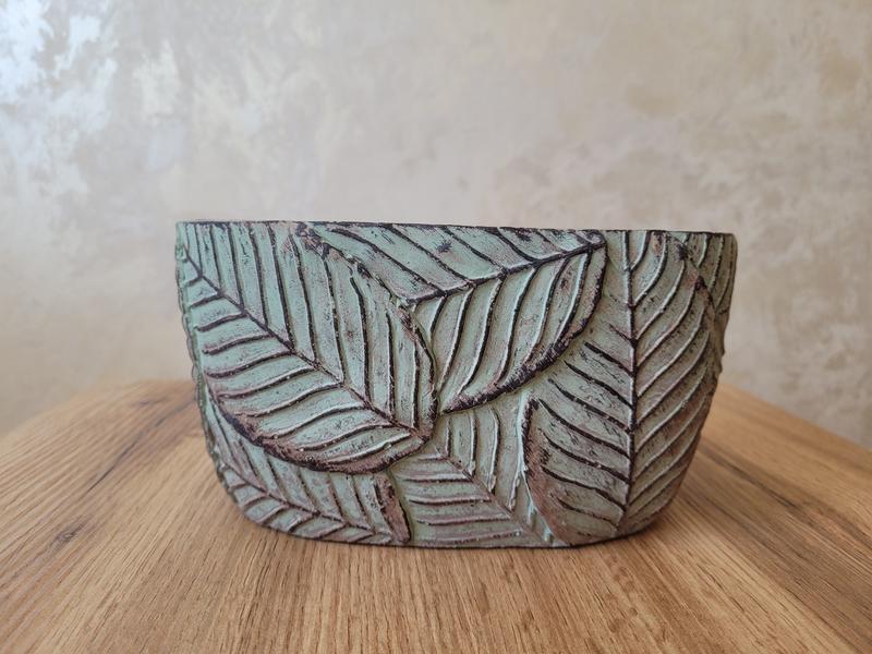 Кашпо бетонне — ціна 300 грн у каталозі Кашпо Купити товари для дому та побуту за доступною