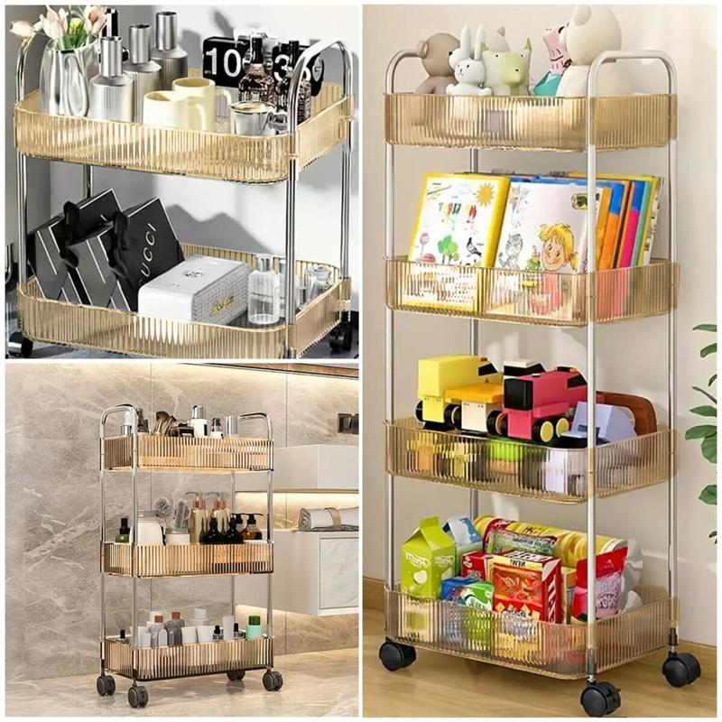 Мобільна етажерка трьохярусна — ціна 1100 грн у каталозі Етажерки Купити товари для дому та