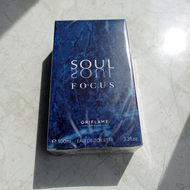 Туалетна вода soul focus — цена 510 грн в каталоге Туалетная вода Купить товары для красоты и ...