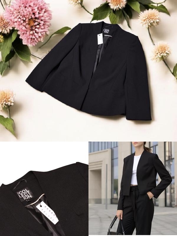 Стильный красивый блейзер пиджак с карманами the collection debenhams ...