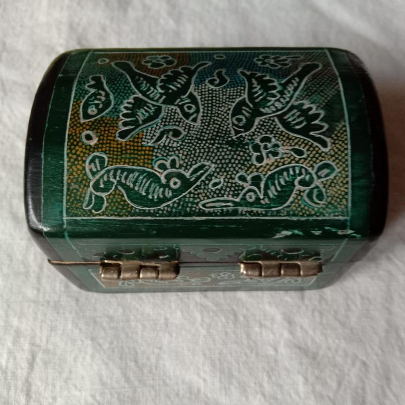 Копилка мексиканской деревянная — цена 468 грн в каталоге Шкатулки Купить товары для дома и быта