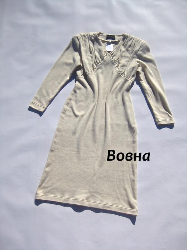 Вовняне тепле молочне мідіплаття third world design — ціна 690 грн у ...