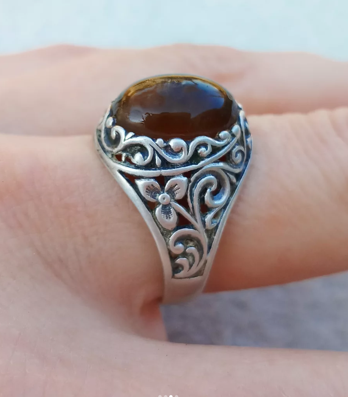 Вінтажний срібний перстень — ціна 1500 грн у каталозі Кільця і персні Купити аксесуари за
