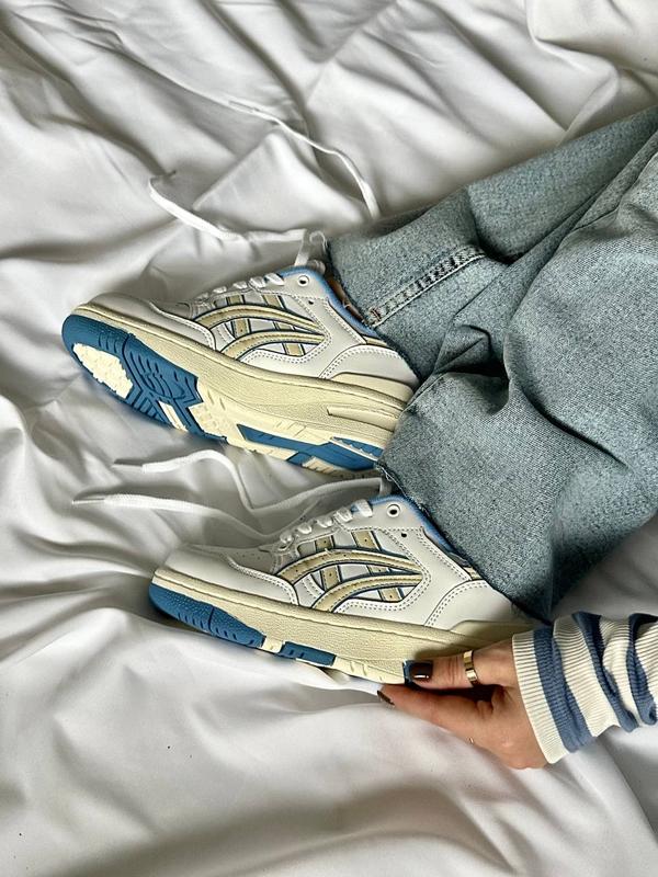 Asics ex89 white blue — ціна 2700 грн у каталозі Кросівки Купити жіночі ...