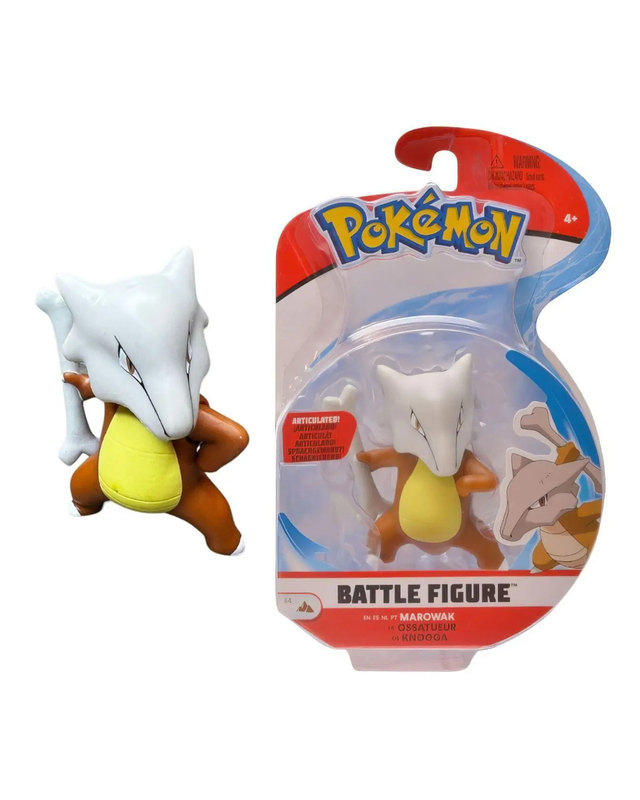Бойова фігурка покемон маровак - pokémon, marowak, battle figure — ціна ...