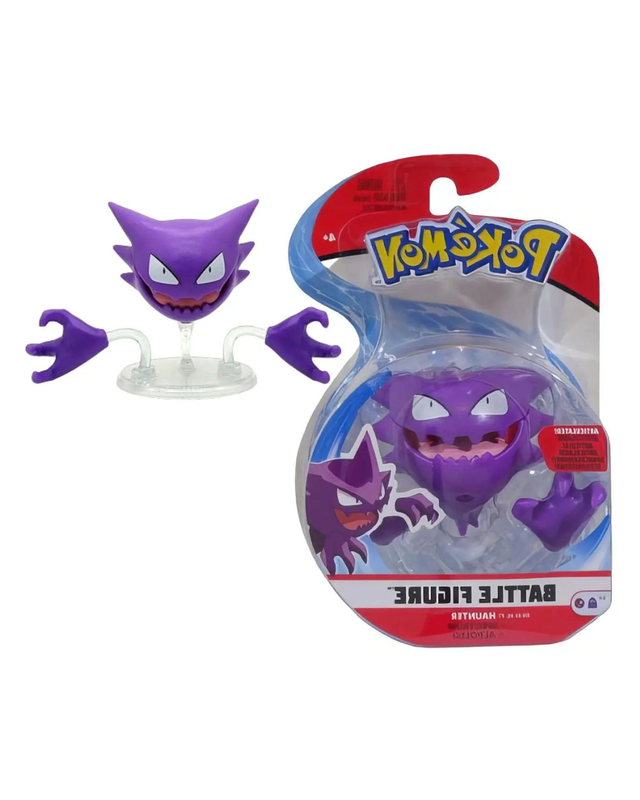 Бойова фігурка покемон хонтер - pokémon, haunter, battle figure — ціна ...